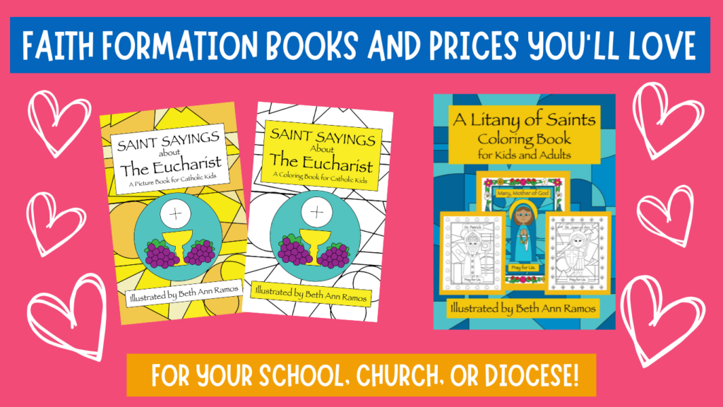 Charming Books that Bring the Catholic Faith to Life - Beth Ann Ramos